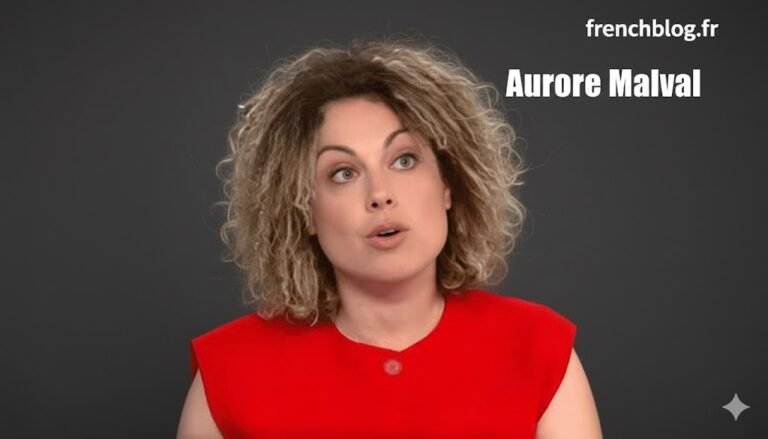 Aurore Malval Qui est - French Blog