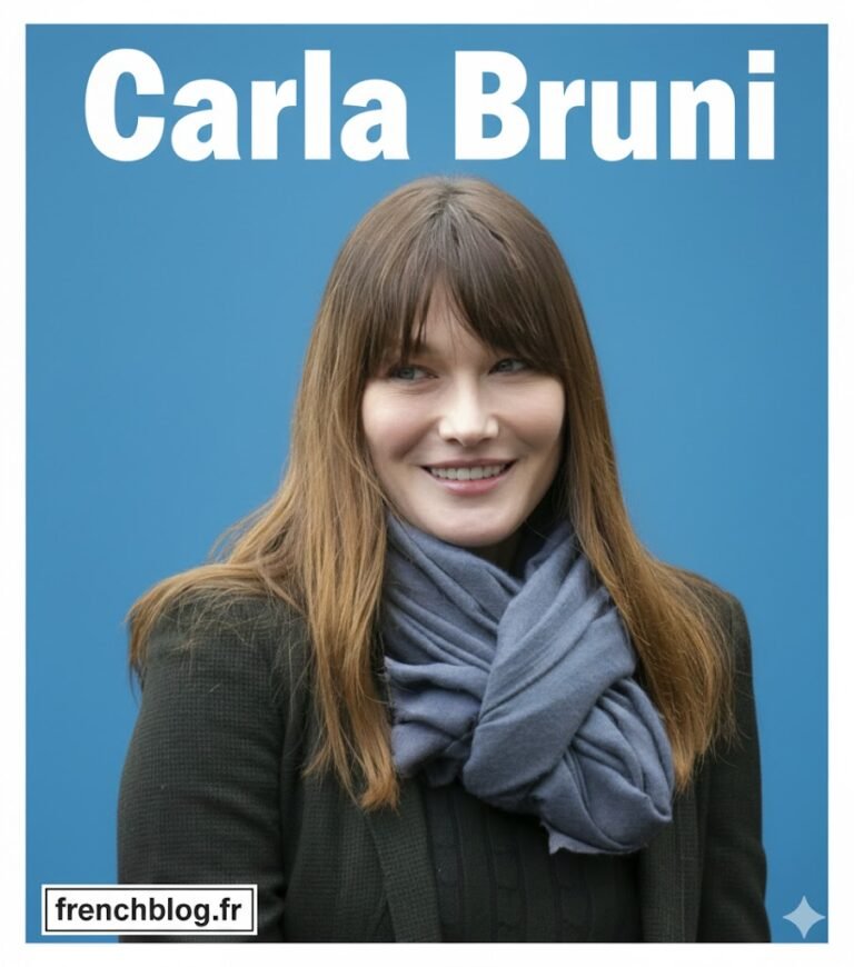 Carla Bruni: Mannequin, Chanteuse et Première Dame de France - French Blog